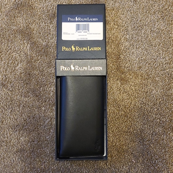 Polo Ralph Lauren | Other | Polo Ralph Lauren Pocket Secretary Wallet ...